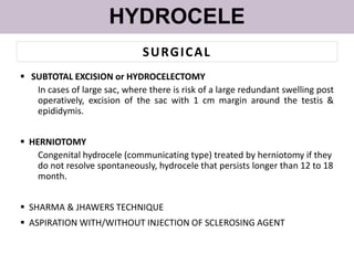 Inguinalscrotal Disease | PPTX