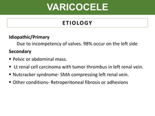 Inguinalscrotal Disease | PPTX