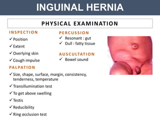 Inguinalscrotal Disease | PPT