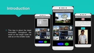 Latest innovation APP on MIT APP Inventor | PPT | Free Download