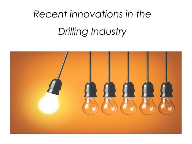 Latest innovations in Directional Drilling | PDF | Geology | Science