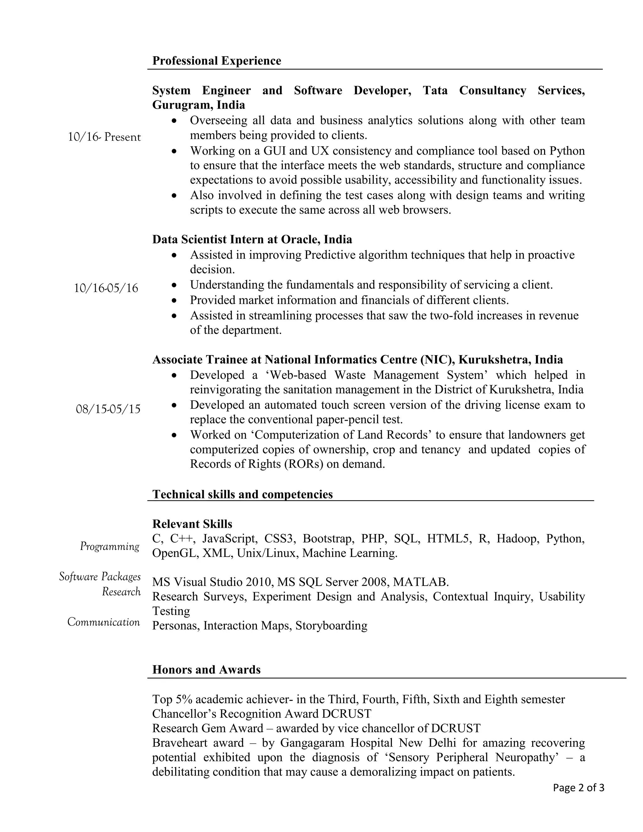 Latest Updated Resume | PDF