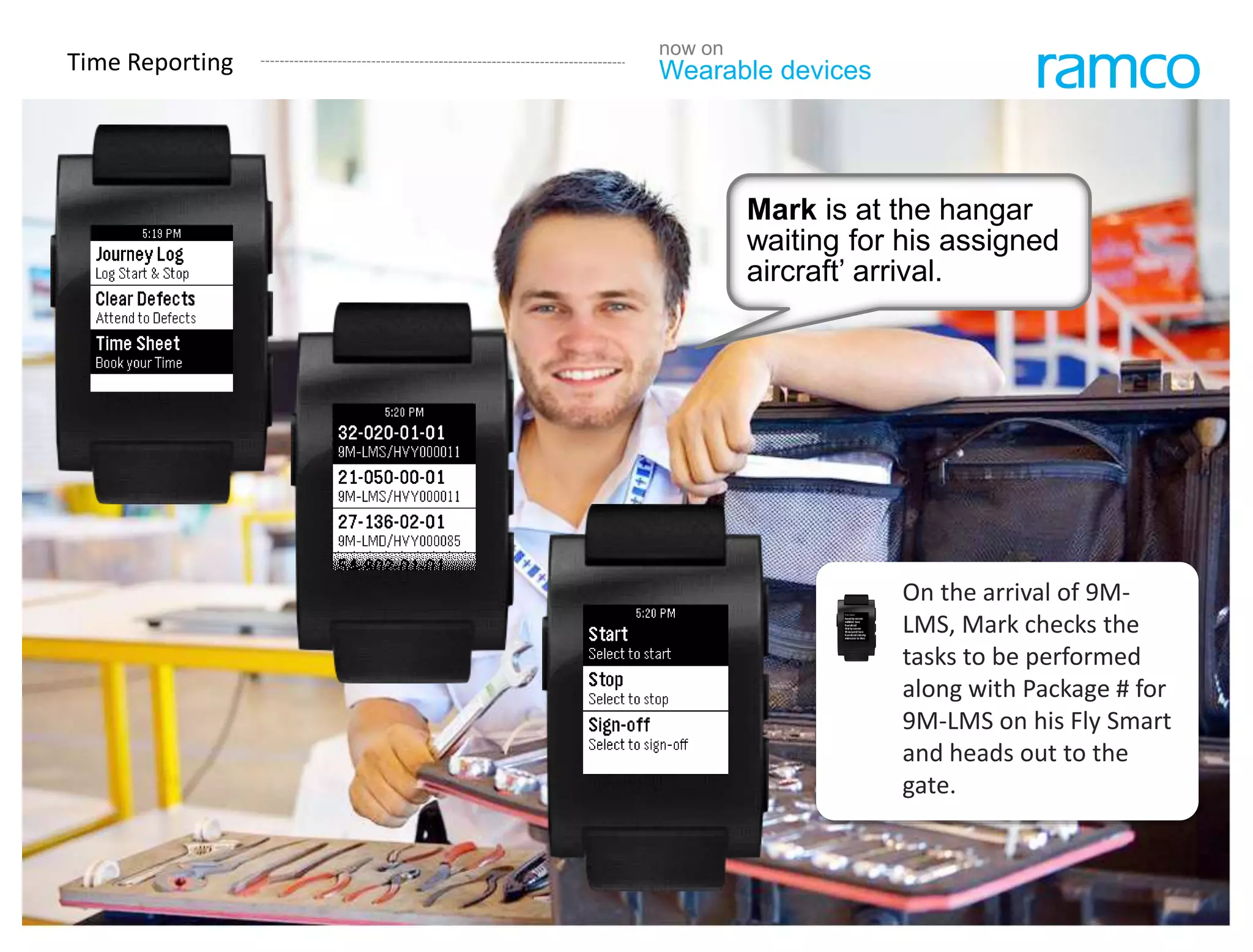 Ramco Aviation M&E MRO Software for Civil & Defense | PDF