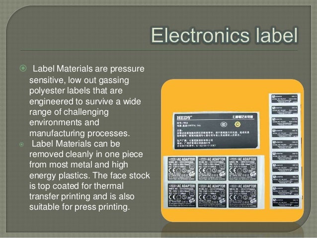 Latest labeling technology by toppan win label