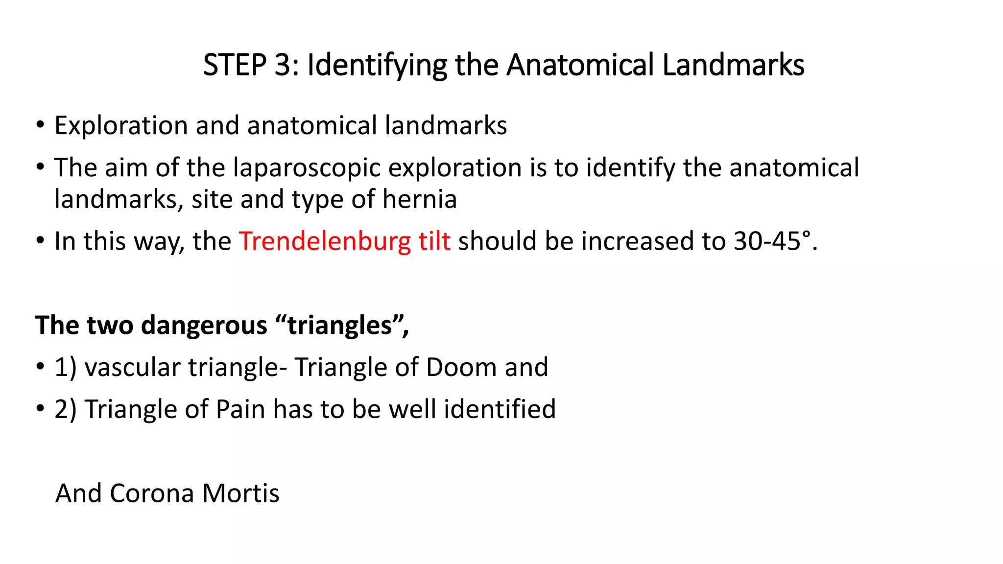 Latest in Laparoscopic Hernia surgery | PPTX