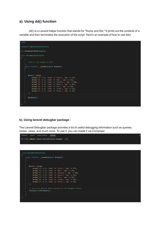 Latest Laravel Practice 2023 Experts Guidance.pdf | Web Development ...