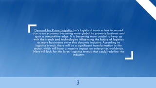 Latest logistics trends that could redefine the industry.pptx