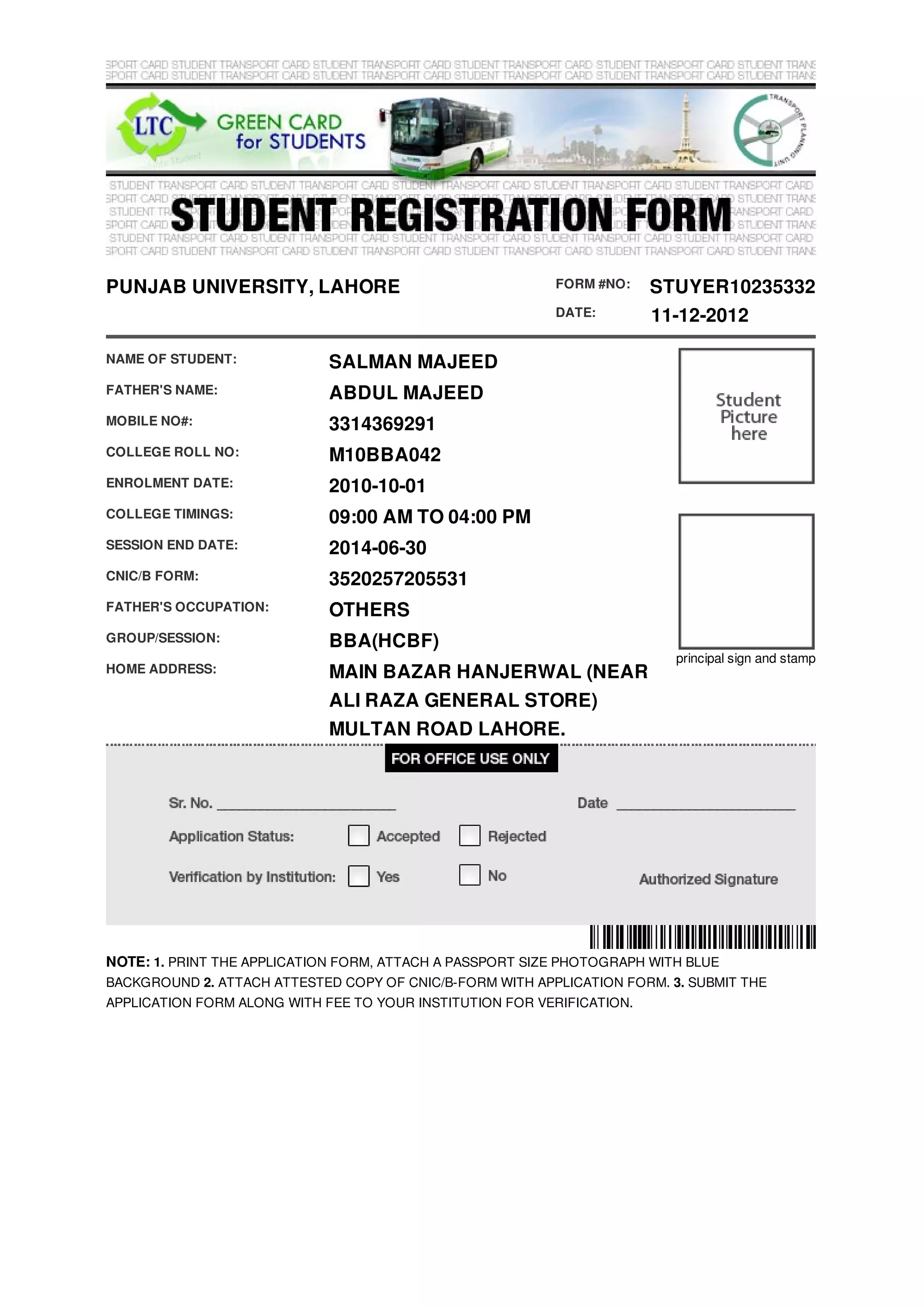 Latest ltc form | PDF
