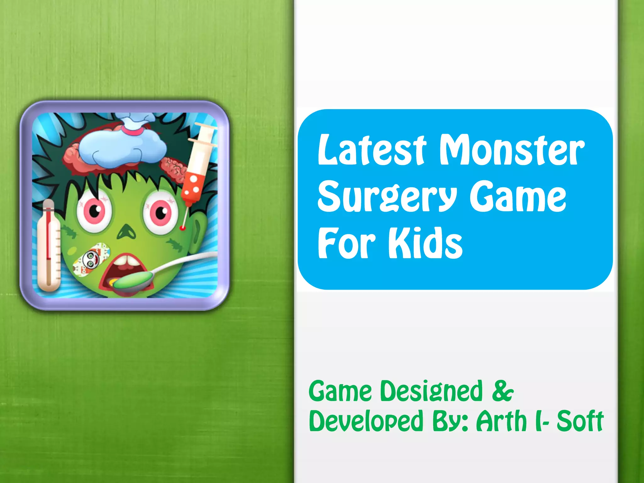 Latest monster surgery game for kids | PDF
