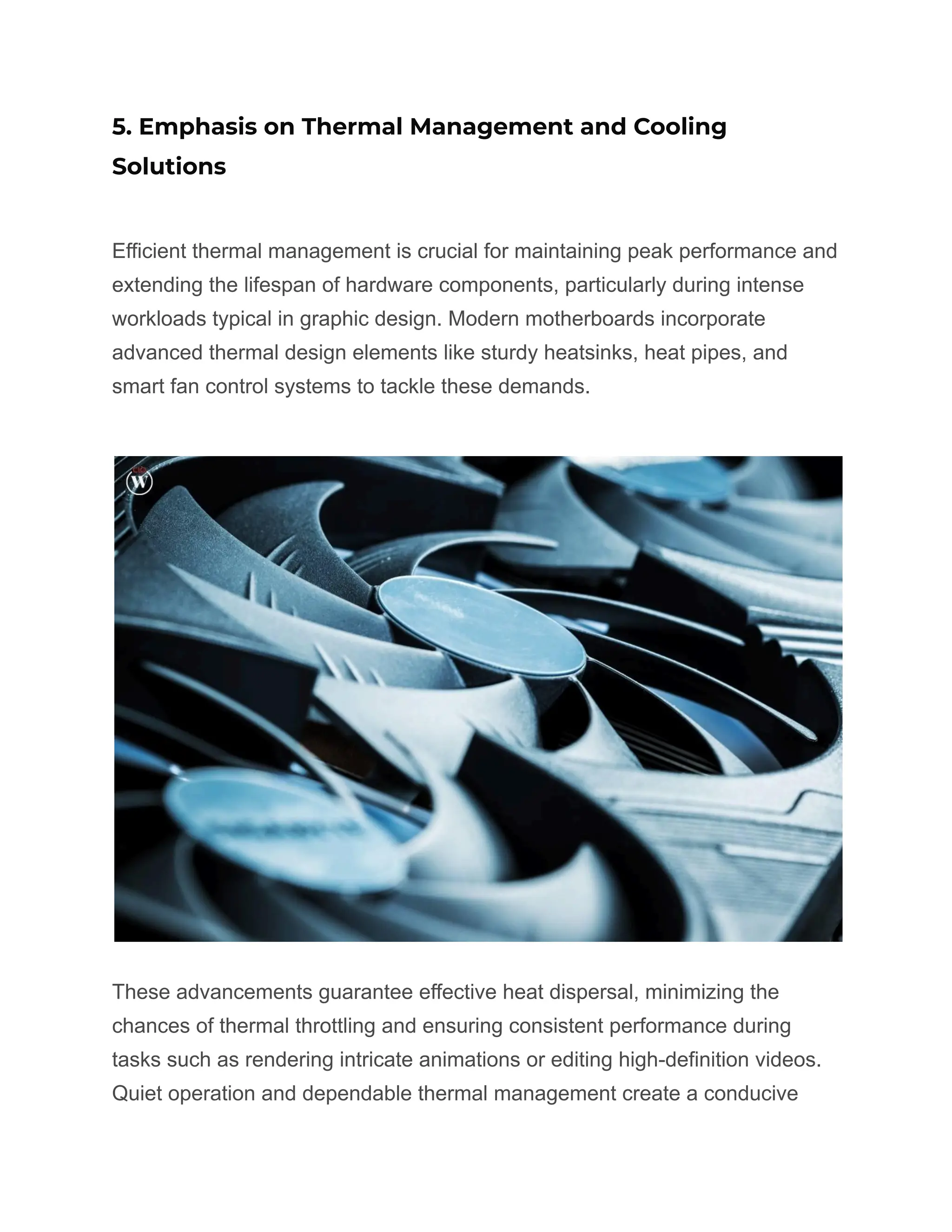 7 Latest Motherboard Trends for Graphic Design | CIO Women Magazine | PDF