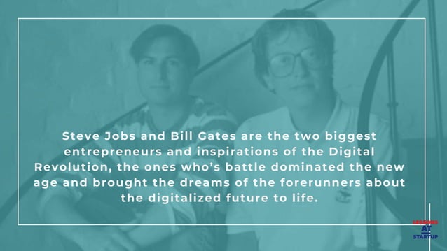 Steve Jobs vs Bill Gates - Comparison and Analysis of Net worth ...