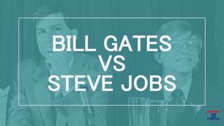Bill Gates And Steve Jobs Comparison