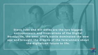 Steve Jobs Bill Gates Comparison