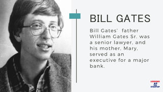 Steve Jobs Bill Gates Comparison