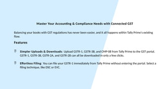 Latest New Features of Tally Prime 5.0.. | PPTX