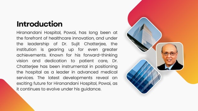 Latest News: Dr. Sujit Chatterjee’s Vision for the Future of ...