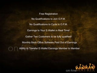 On Fire Matrix Presentation | PPT