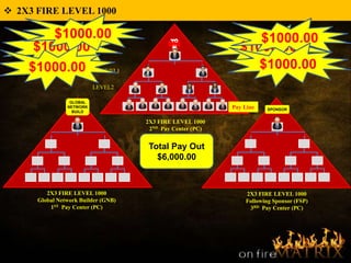 On Fire Matrix Presentation | PPT