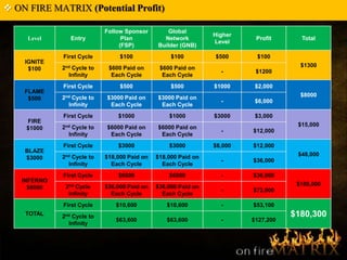 On Fire Matrix Presentation | PPT