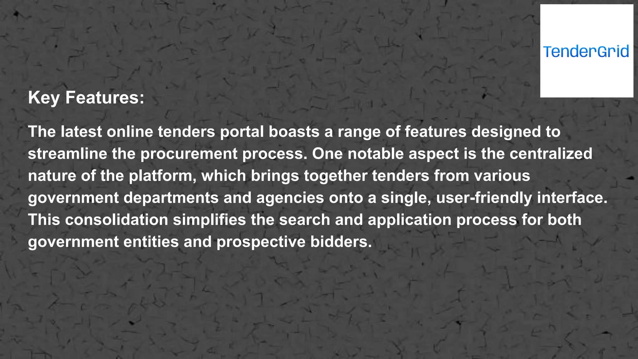Latest Online Tenders Portal in India - Tender Grid | PDF