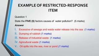 PGT202E-MEASUREMENT & EVALUATION | PPT