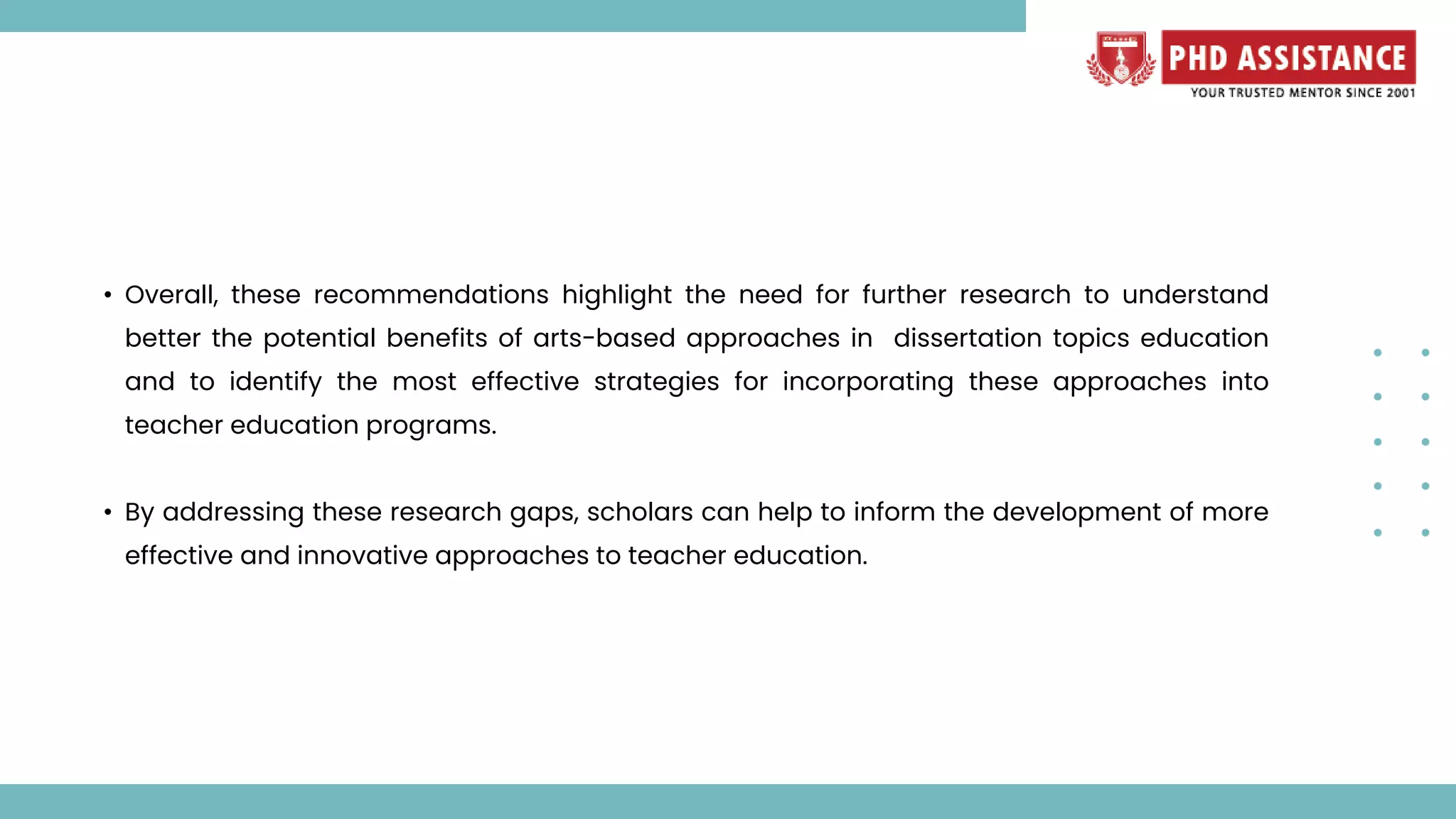 List of interesting research topics for phd students | PPT