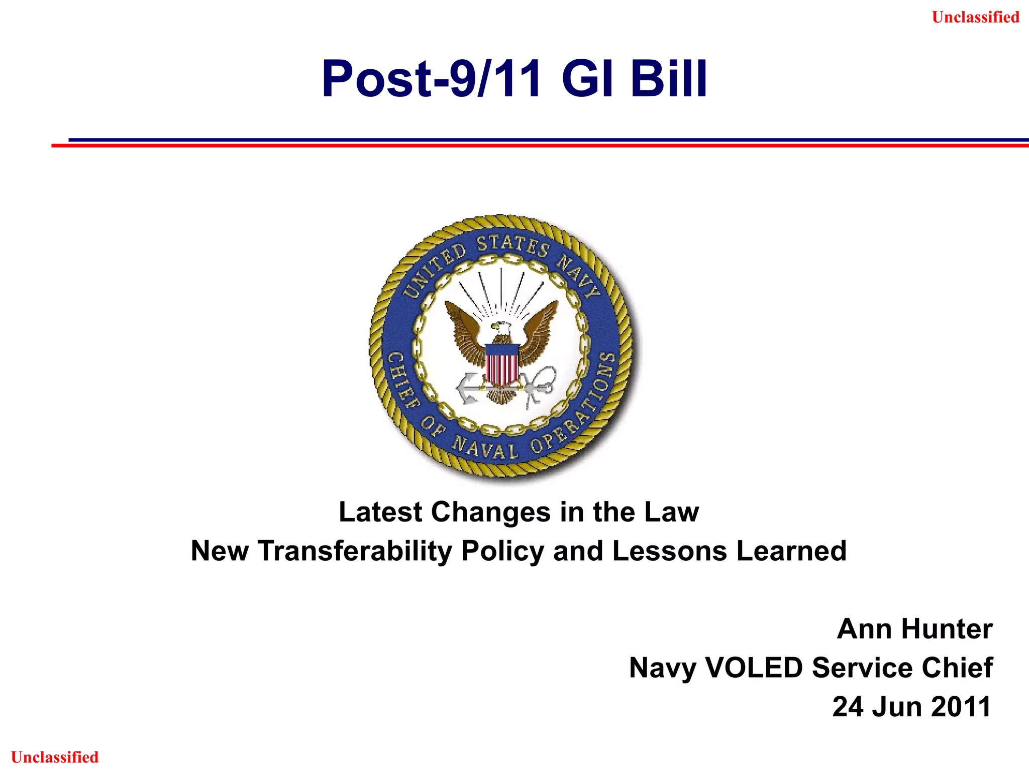 Latest post 9_11_gi_bill_ | PPT