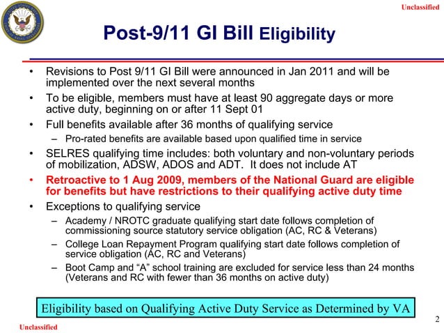 Latest post 9_11_gi_bill_ | PPT