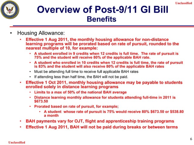 Latest post 9_11_gi_bill_ | PPT