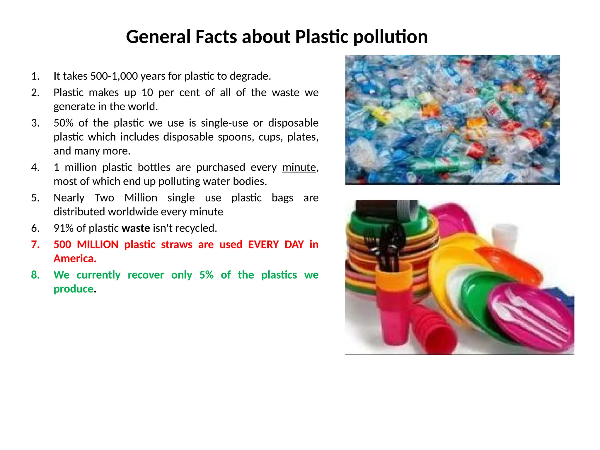 plastic pollution a curse to nature and its natural significance. | PPT