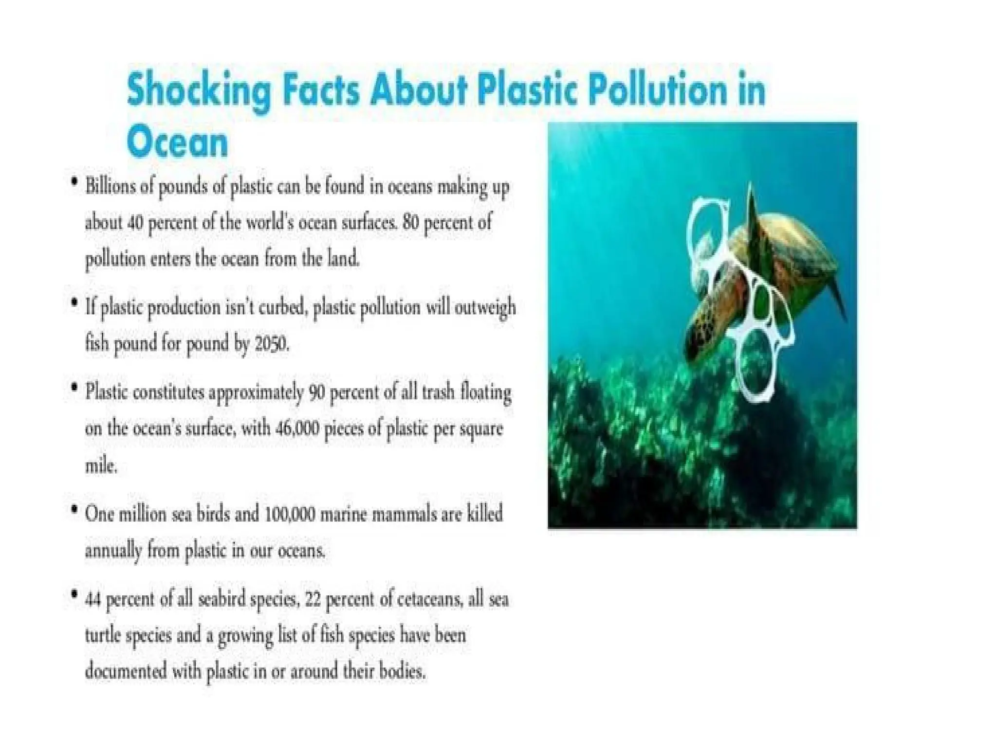 plastic pollution a curse to nature and its natural significance. | PPT