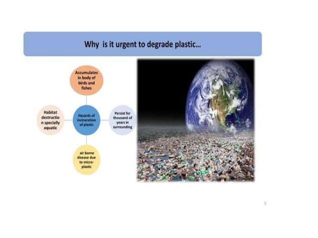 plastic pollution a curse to nature and its natural significance. | PPT