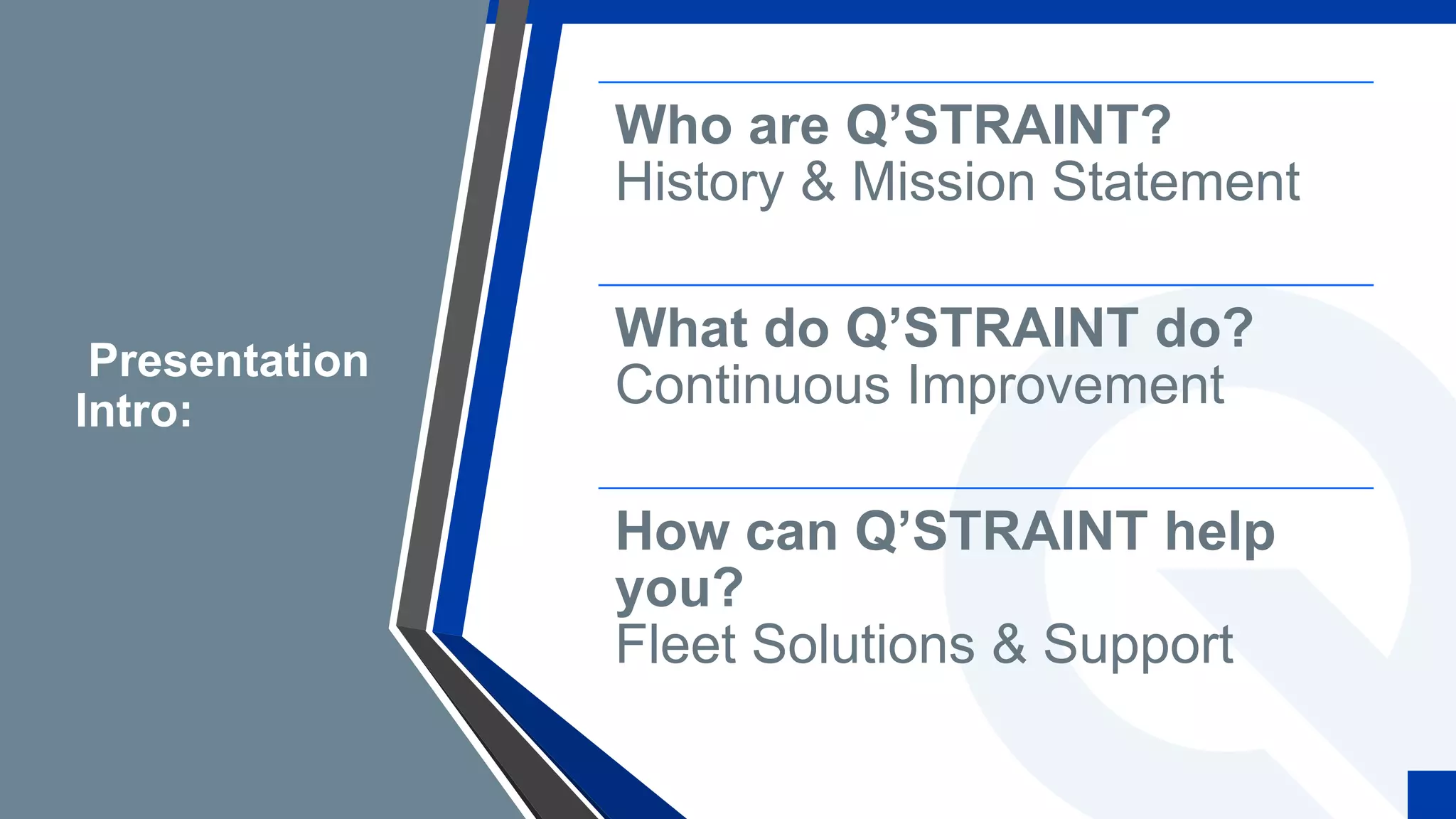 CT 19 - Latest practice in accessibility | Q'Straint | PDF