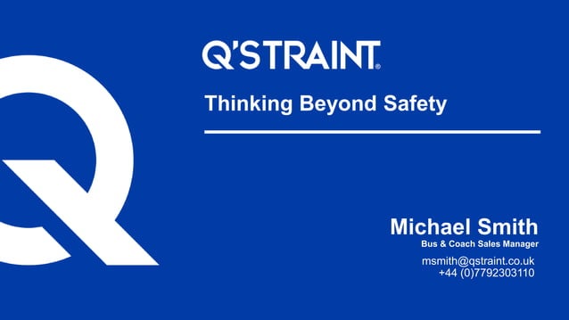 CT 19 - Latest practice in accessibility | Q'Straint | PDF