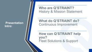 CT 19 - Latest practice in accessibility | Q'Straint | PDF