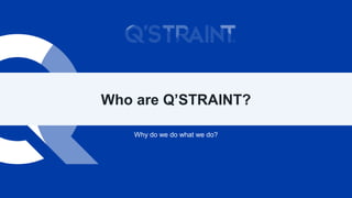 CT 19 - Latest practice in accessibility | Q'Straint | PDF