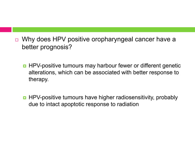 Latest presentation of hpv in head and neck | PPTX | Cancer | Diseases ...