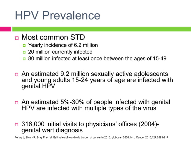 Latest presentation of hpv in head and neck | PPTX | Cancer | Diseases ...