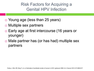 Latest presentation of hpv in head and neck | PPTX