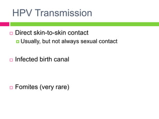 Latest presentation of hpv in head and neck | PPTX