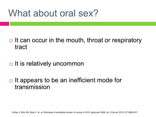 Latest presentation of hpv in head and neck | PPTX