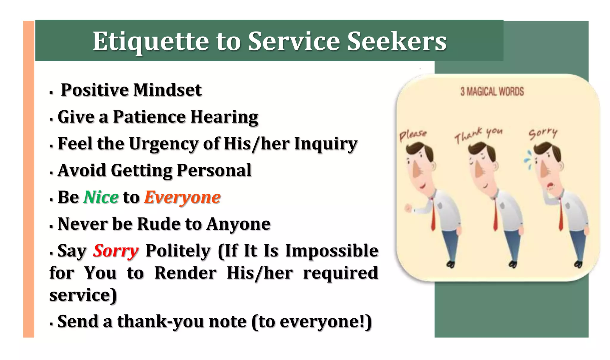 Presentation on Etiquette for Public Servant.ppt