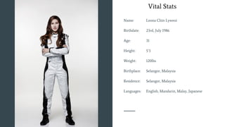 WHO IS LEONA CHIN? | PDF