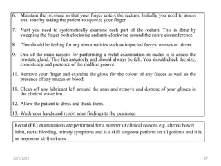 latest prostrate examination 2022 with check list.pptx
