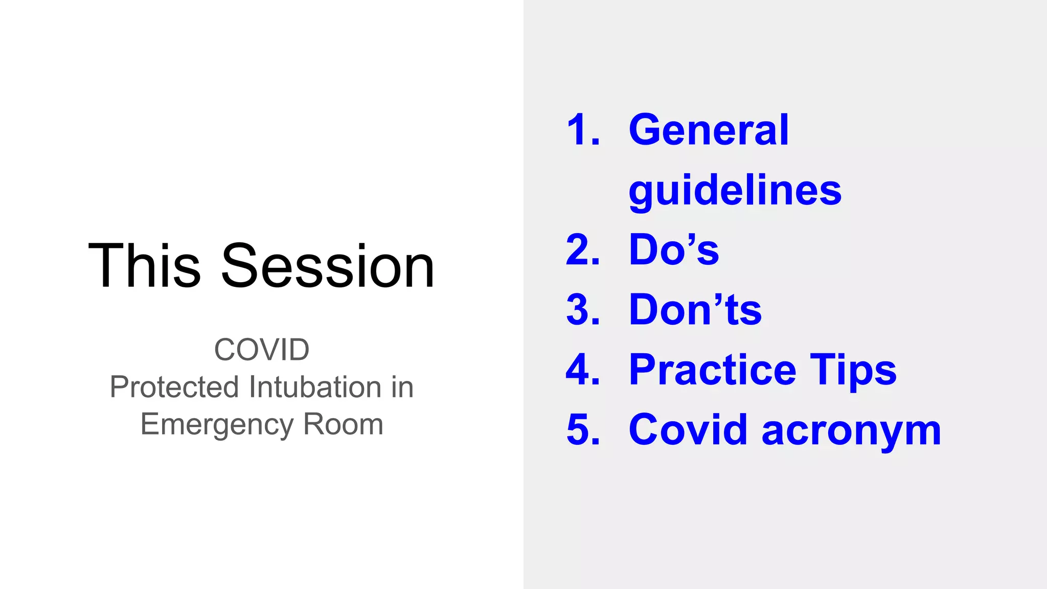 Protected intubation in covid 19(21-04-2020) | PDF | Lung and ...