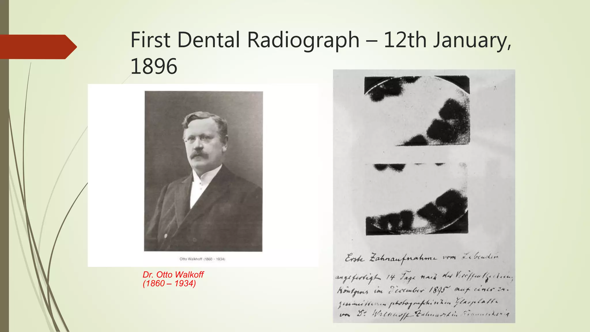 RADIOGRAPHIC AIDS IN THE DIAGNOSIS OF PERIODONTAL DISEASES | PPTX