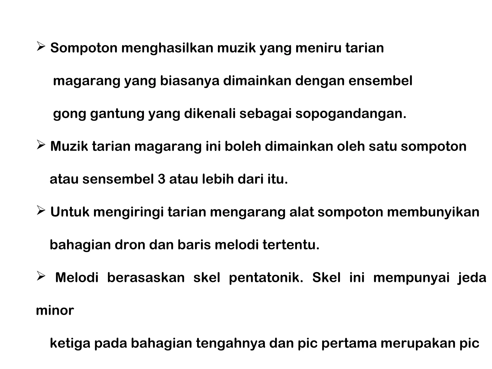 Alat Muzik Tradisional Sabah (Sompoton) | PPT