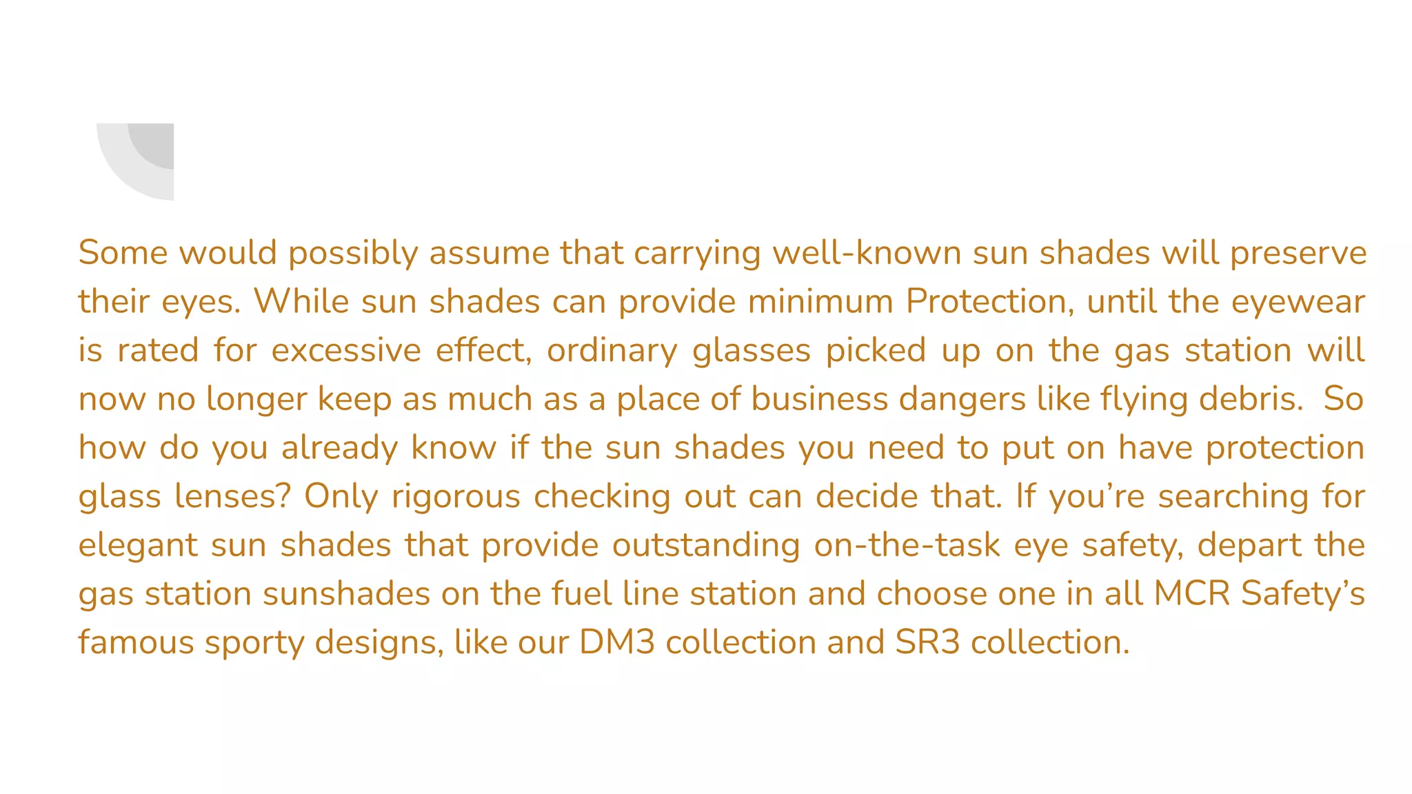 Latest standard for safety glasses | PDF