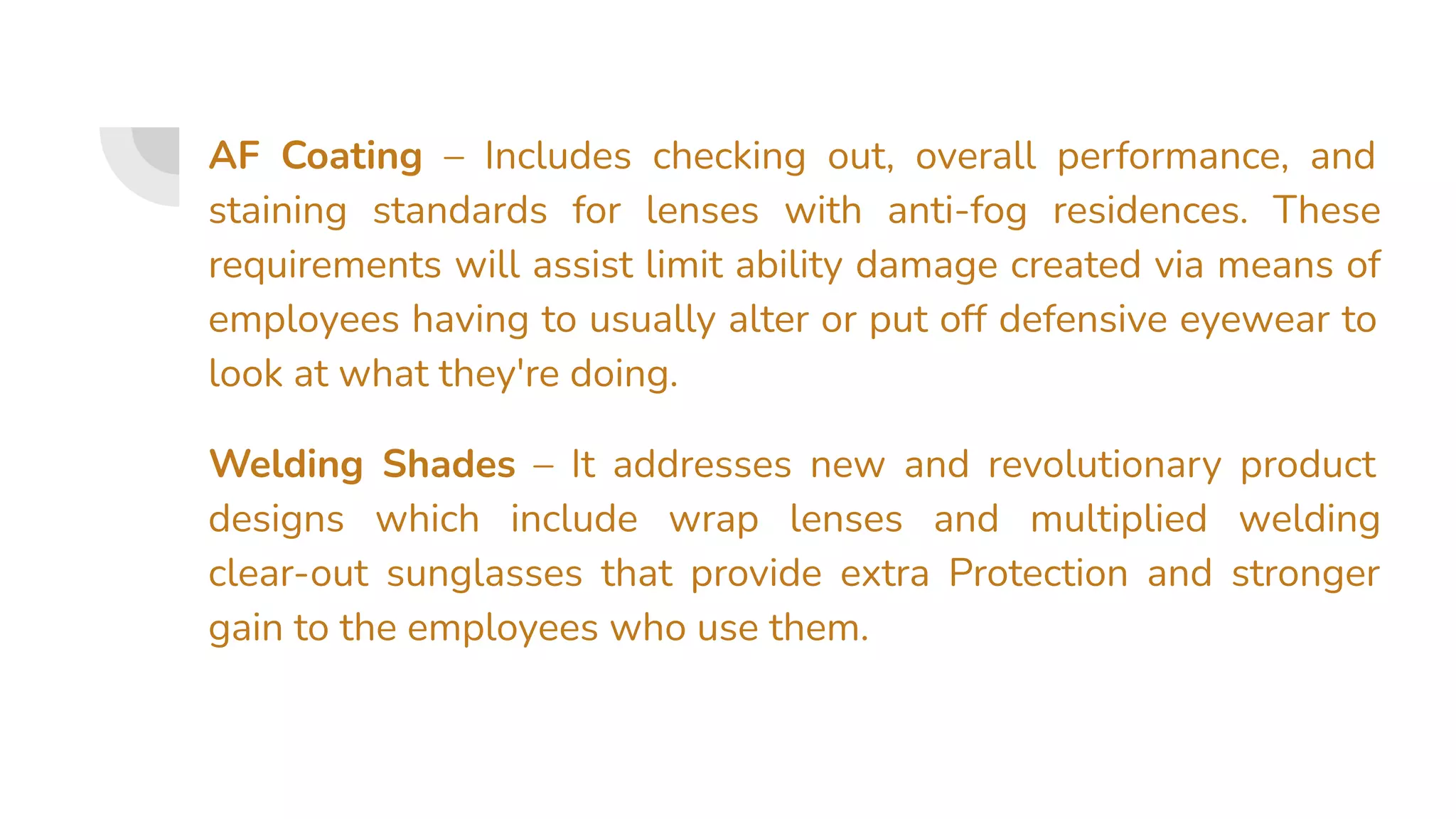 Latest standard for safety glasses | PDF