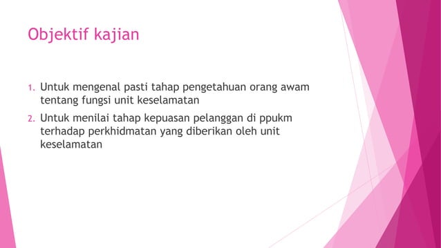 (LATEST UPDATED) Tahap Perkhidmatan Sistem Kawan Keselamatan Di PPUKM ...